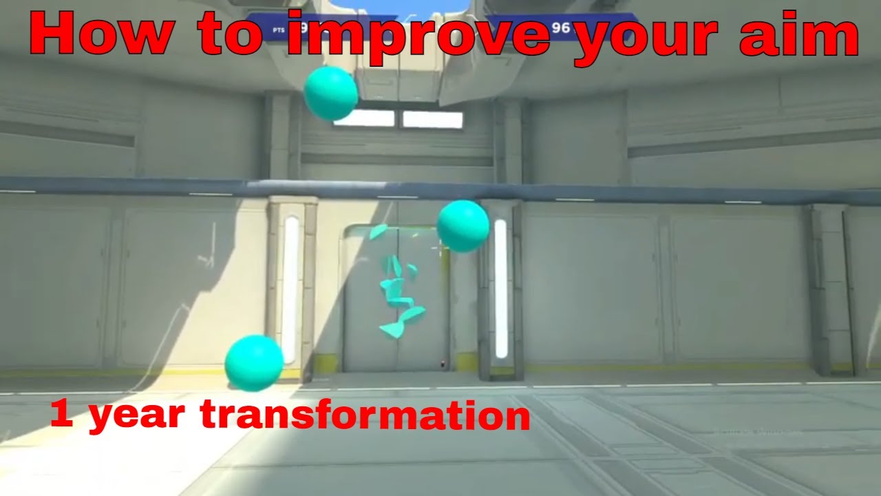 My 1 year aim transformation | How to improve your Aim | Fortnite Aim ...
