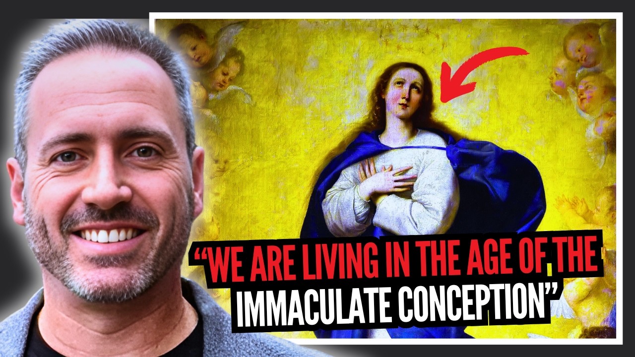 Dr. Peter Howard Reveals Why We Are Living in the AGE of the IMMACULATE ...