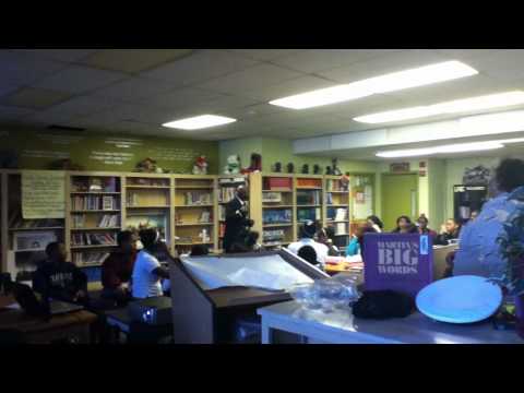 Motivational and Cultural Awarness Lecture at my former elementary ...