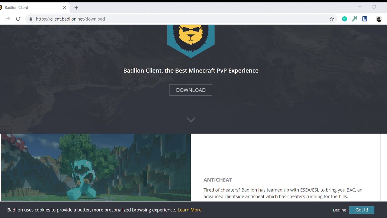 How to download Badlion Client Very Easy - YouTube