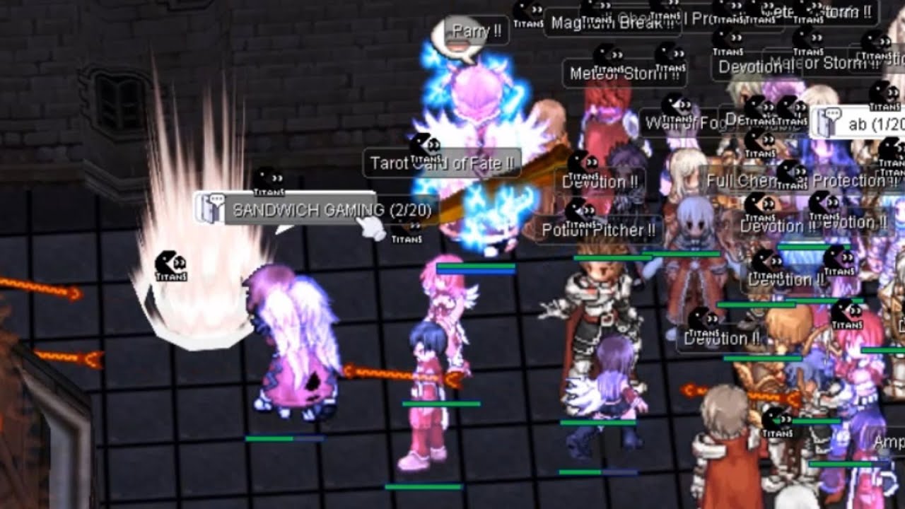 Titans | WoE 01-10-21 | Dark RO: Rebirth | ABZU - YouTube