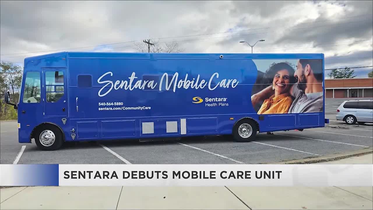 Sentara’s brand-new Mobile Care Unit makes its first stop in ...