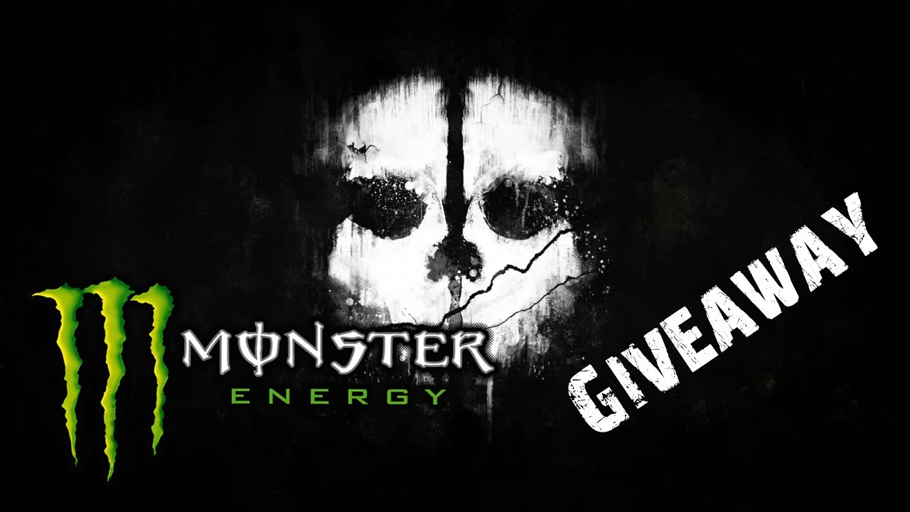 Cod Ghosts Monster Energy Code Giveaway! - YouTube