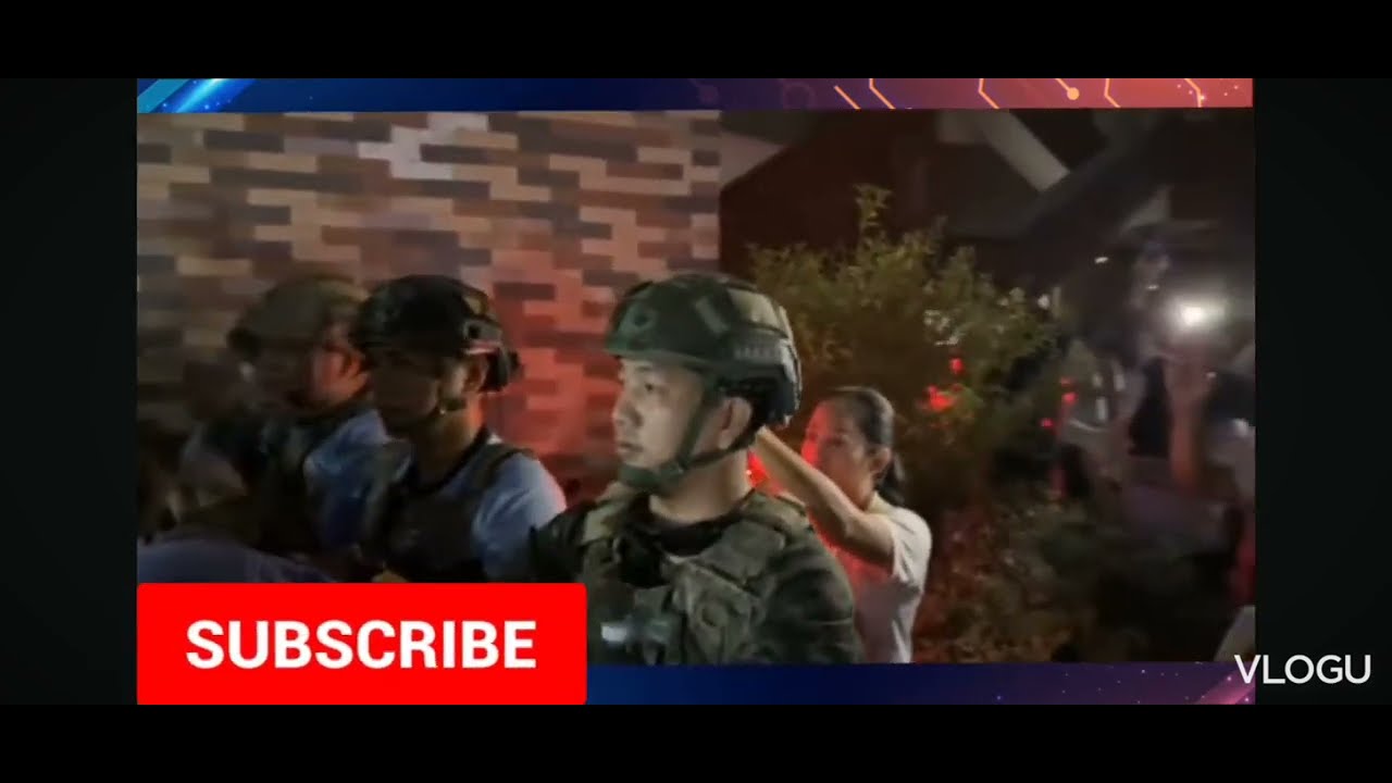 KOJC COMPOUND MAGDAMAG NA BINATAYAN NG PNP.(QUIBOLOY NA SA PH PA KAYA ...