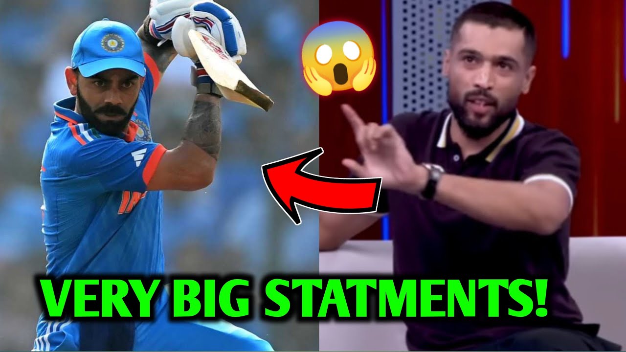 Mohammad Amir Huge Statements About Virat Kohli🫡 Babar Azam
