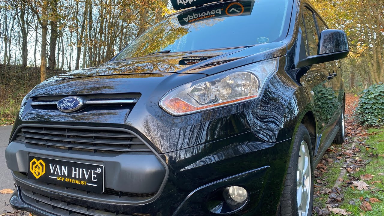 Ford Transit Connect - VN64 ZYO - YouTube