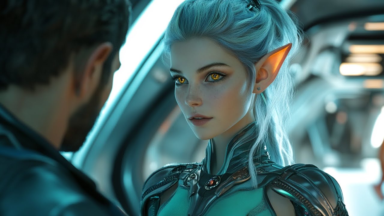 I Wish I Could Marry Someone Like You, Human," Says the Beautiful Alien ...
