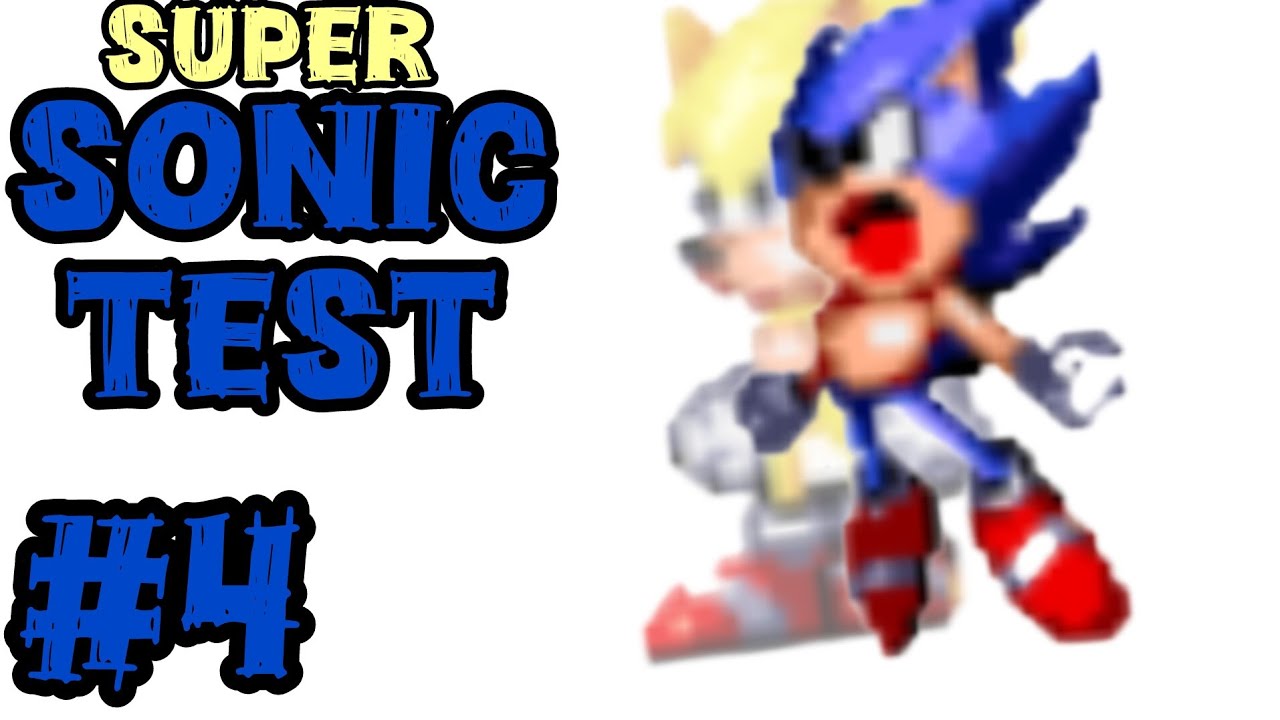 sonic test 4 - YouTube