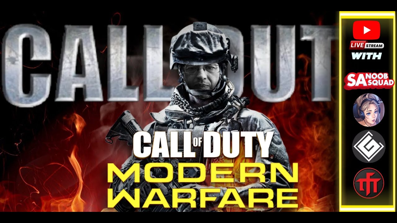🔴 LIVE - Call of Duty Game play ! Back Playing COD again - YouTube