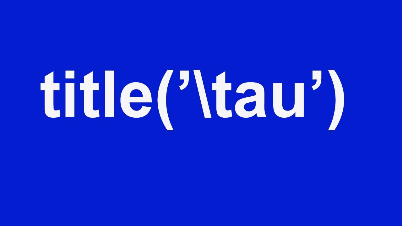 Membuat simbol matematik Greek symbol di plot Matlab - YouTube