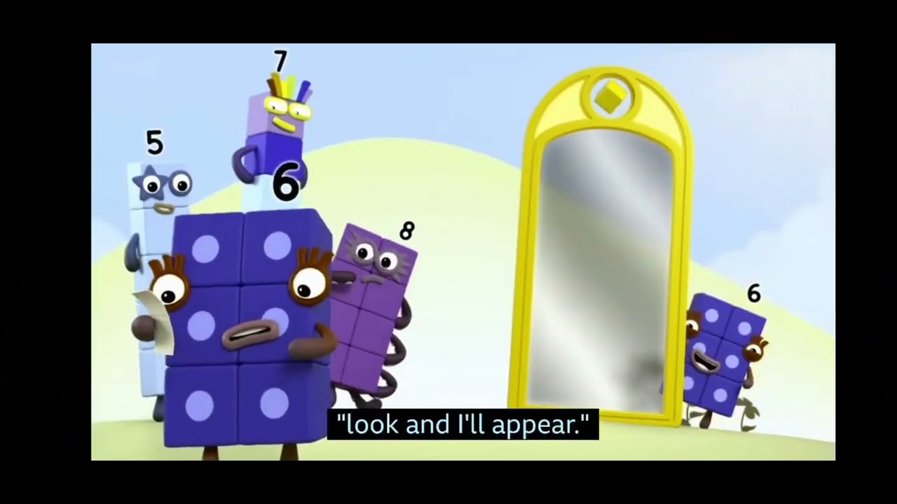 Numberblocks YTP Thirty Six is evil (Not really) - YouTube