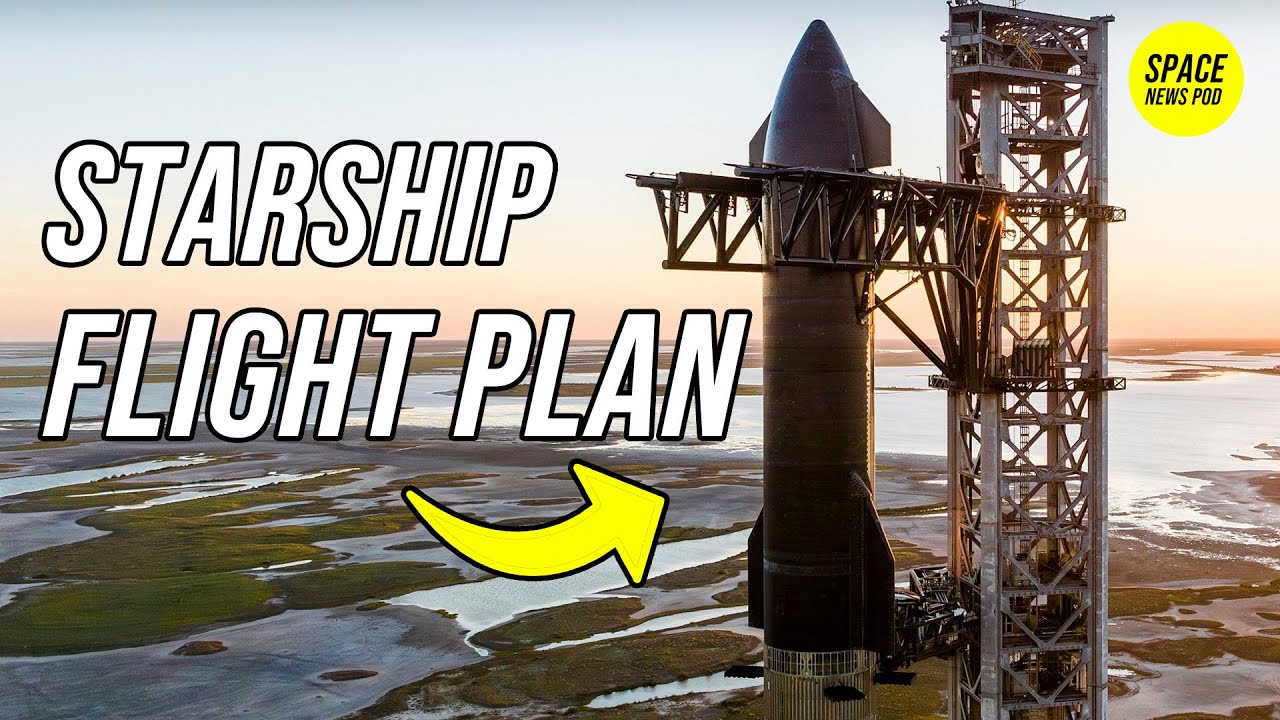 SpaceX Updates Starship IFT-2 Test Flight Plan - YouTube