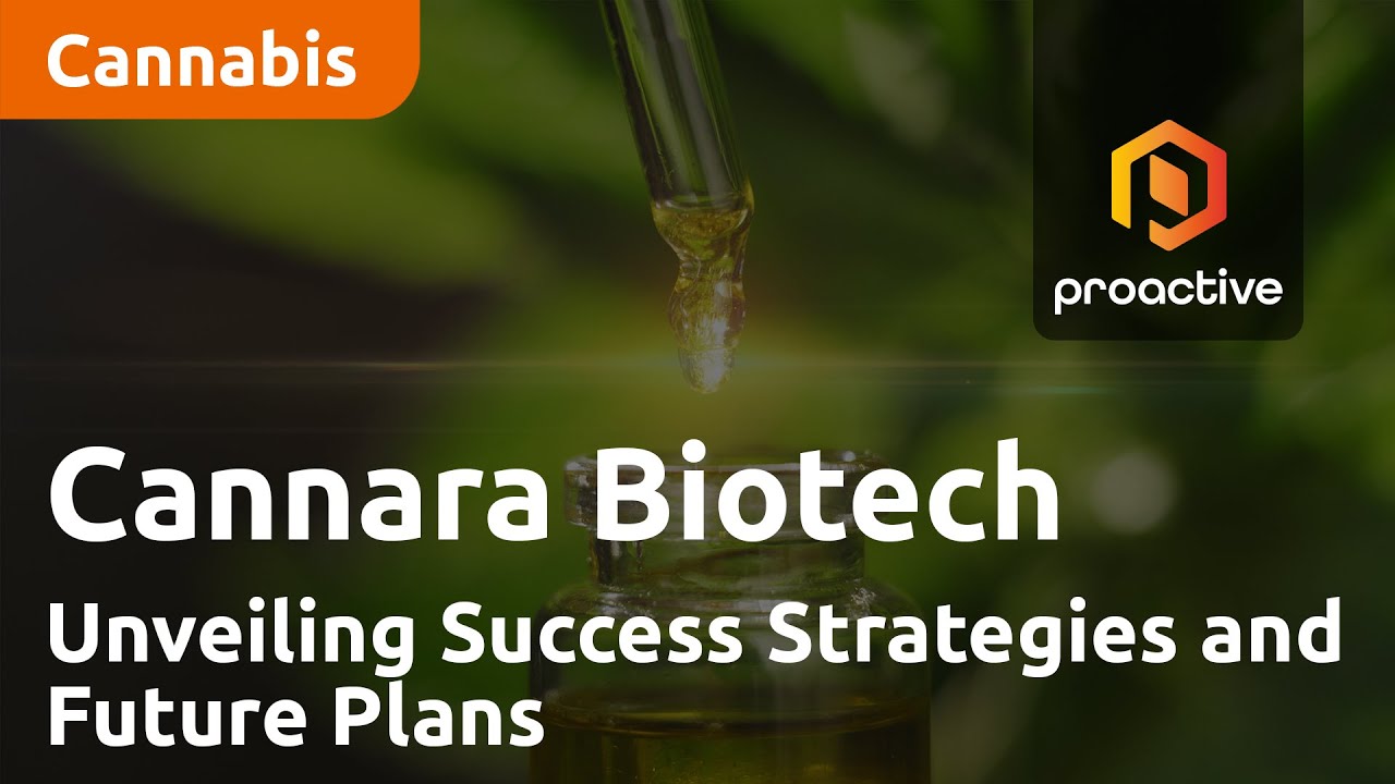 Cannara Biotech CFO Nicholas Sosiak: Unveiling Success Strategies and ...