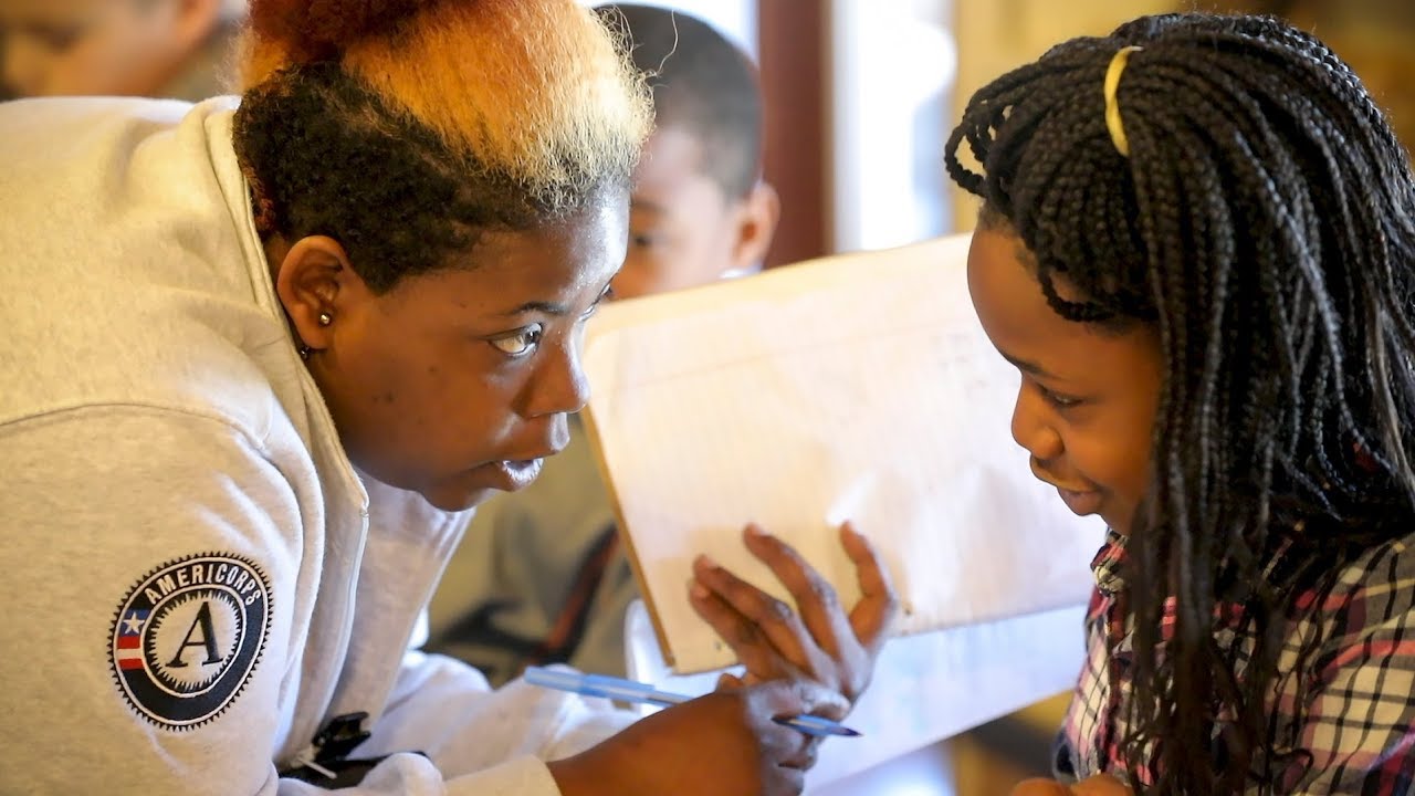 Americorps at Work in Arkansas-Joseph Pfeifer Camp - YouTube