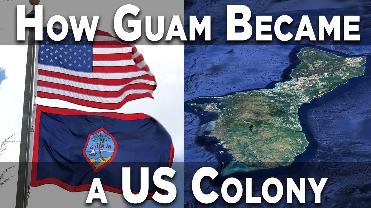 How Guam Became a US colony - YouTube