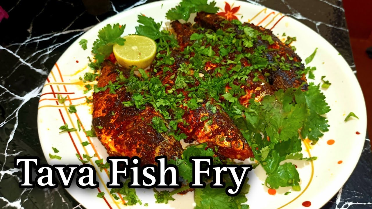 SPICY TAVA FISH FRY|FISH FRY RECIPE|TAVA FISH FRY|EASY &TASTY FISH FRY ...