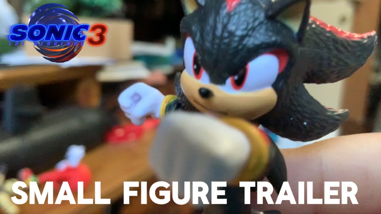Sonic 3 | small figure trailer - YouTube