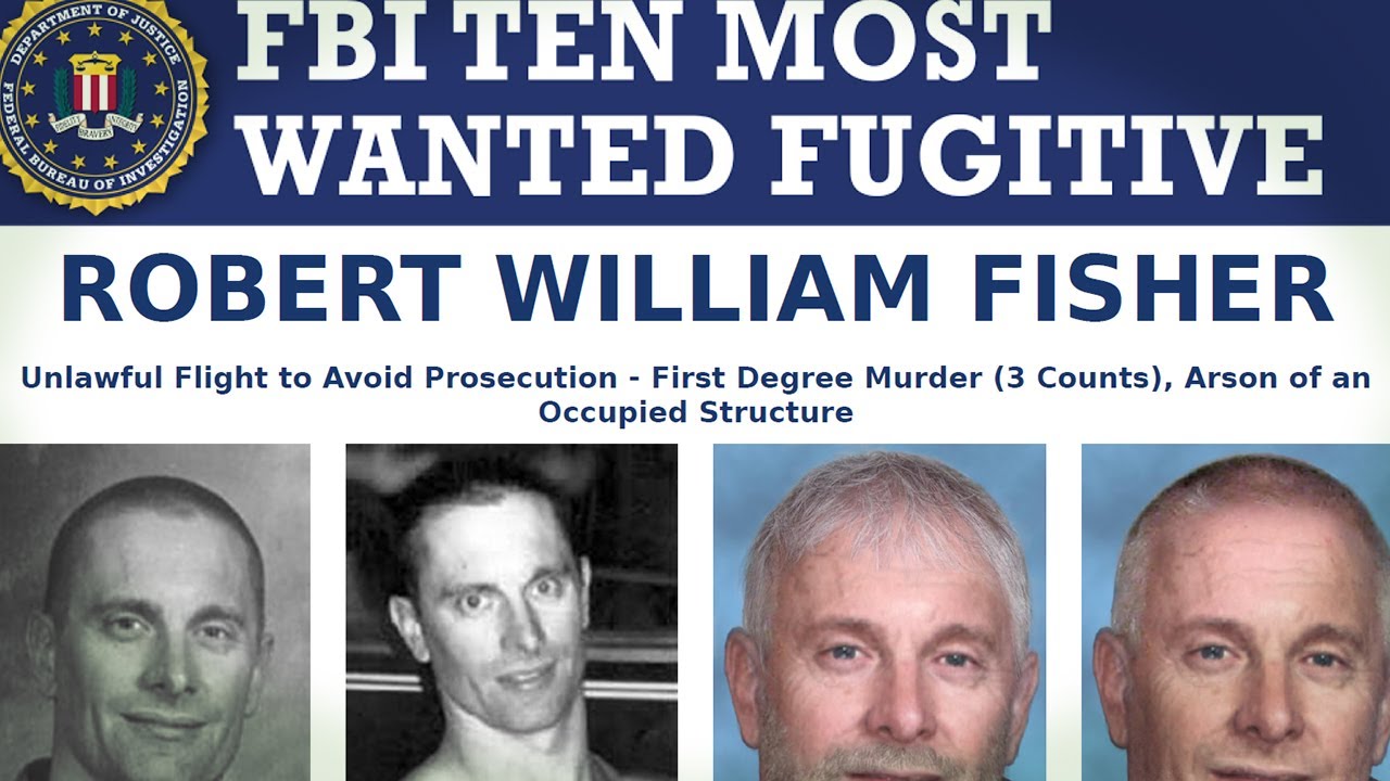 STILL MISSING: The Robert Fisher fugitive case, one of the FBI's Ten ...