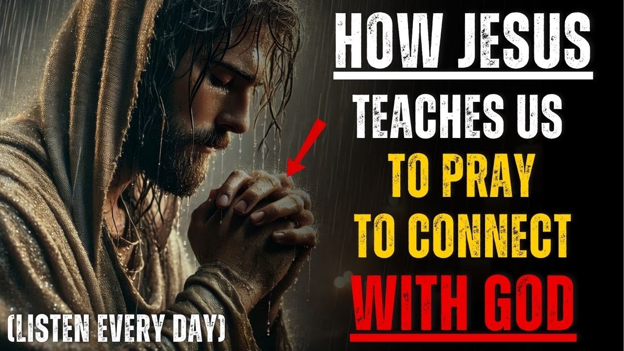 How to CONNECT with GOD through PRAYER according to the teachings of ...