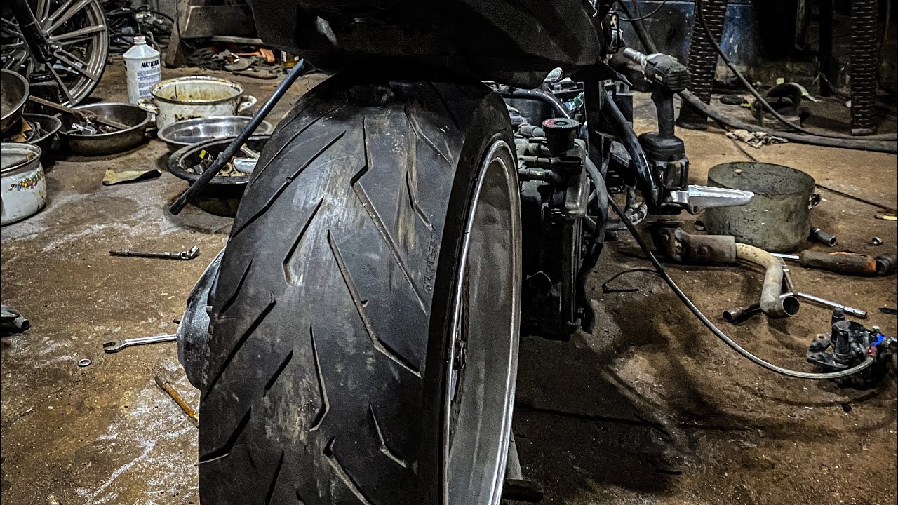 Honda click Bigbike concept (part 2) - YouTube