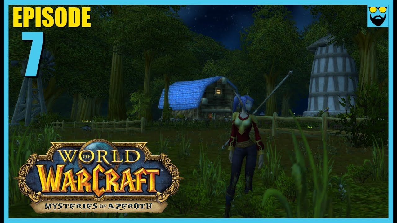Let's Play World of Warcraft Mysteries of Azeroth Turtle WoW - High Elf ...