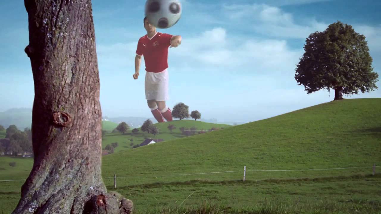 2008 Giant Soccer Players commercial - YouTube