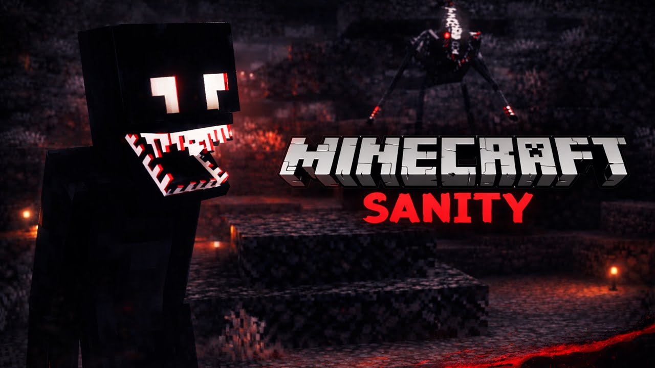 Minecraft But My Sanity Is Watching Me… 😨 | Sanity Horror Mod - YouTube