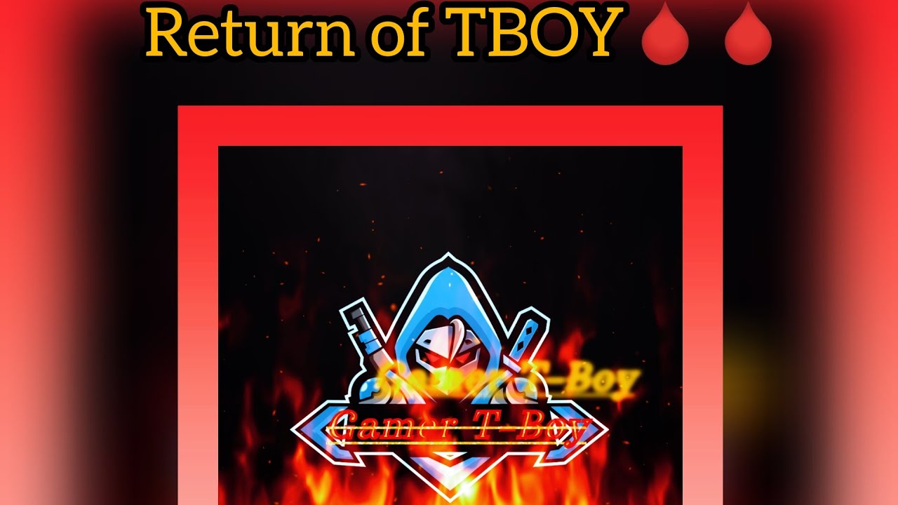 TBOY IS BACK🧧🧧🧧 - YouTube
