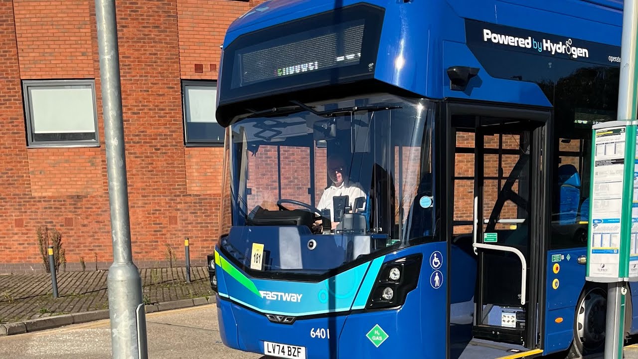 *PRETTY MUCH BRAND NEW* Journey on a Metrobus Hydroliner - 6401 (LV74 ...