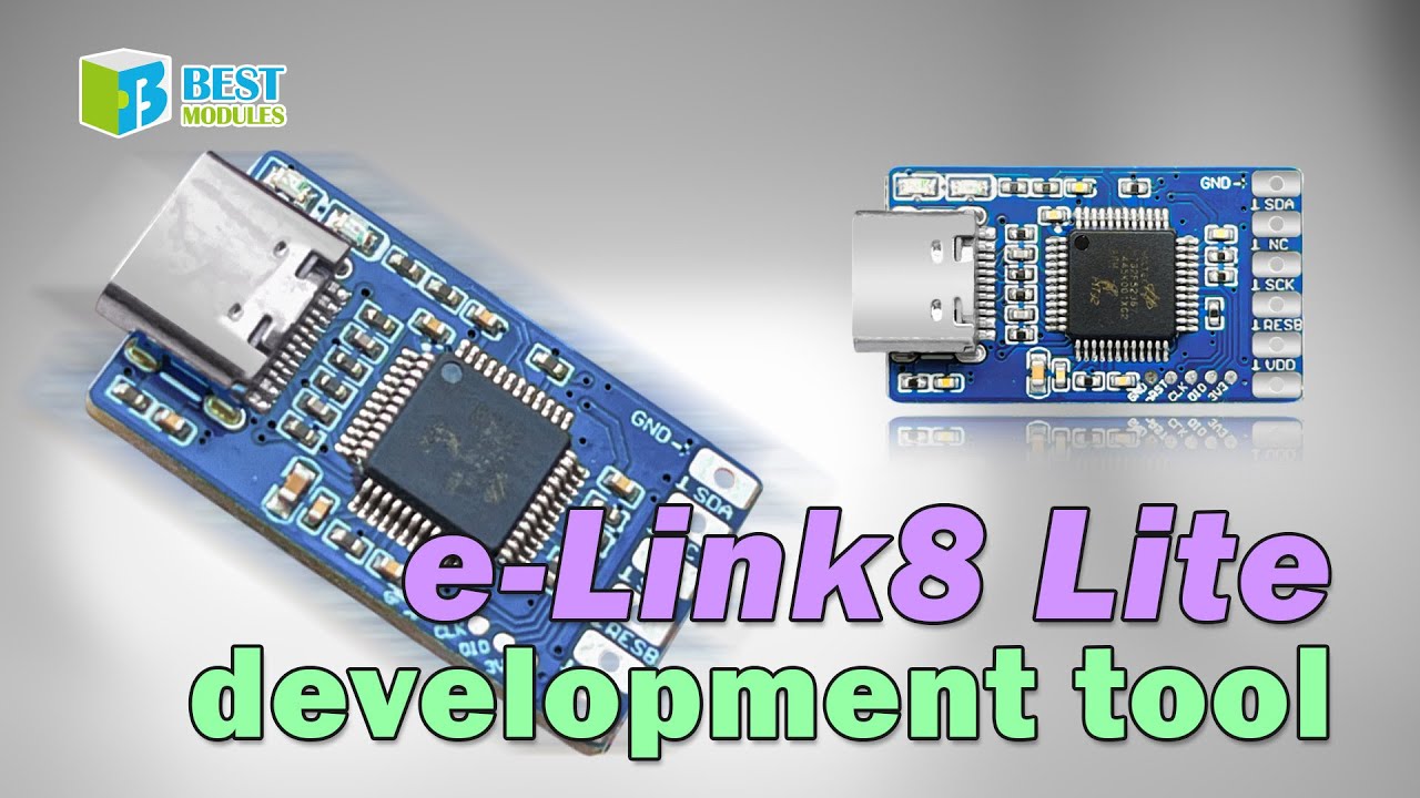 [Development Tools | ICE & Starter Kits]e-Link8 Lite development tool #programming # ...