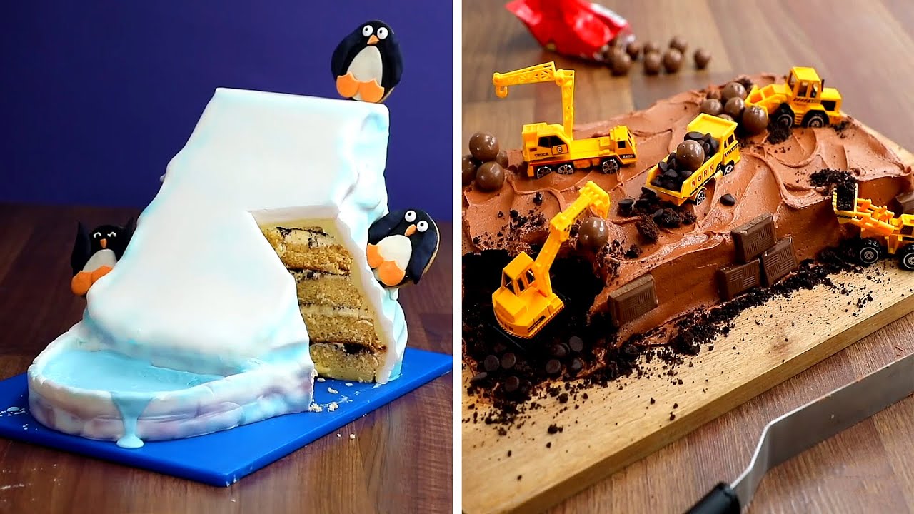 15 Insane Cake Designs And Decoration Ideas - YouTube