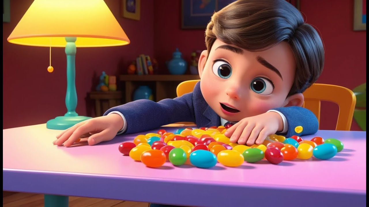 Where Did the Jelly Beans Go Rhyme Song | Popular Nursery Rhyme ...