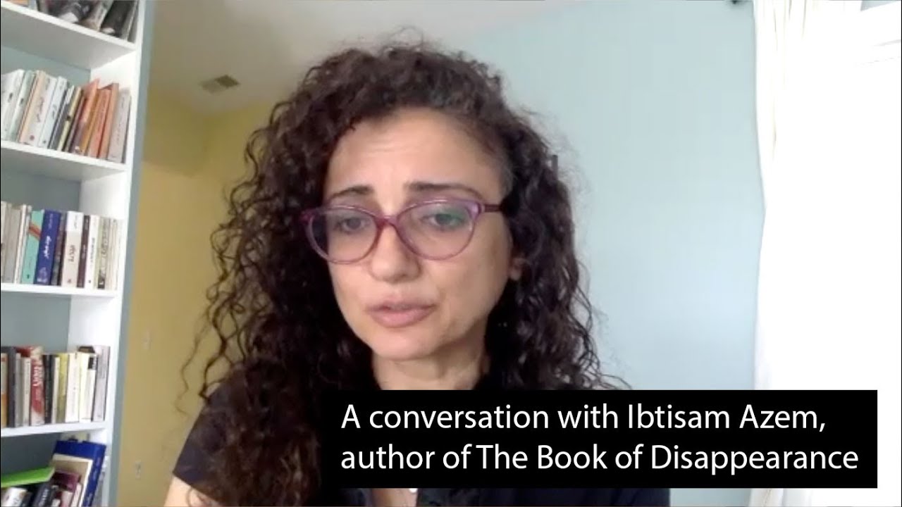 CRASSH | Archives of the Disappeared – Ibtisam Azem: The Book of ...