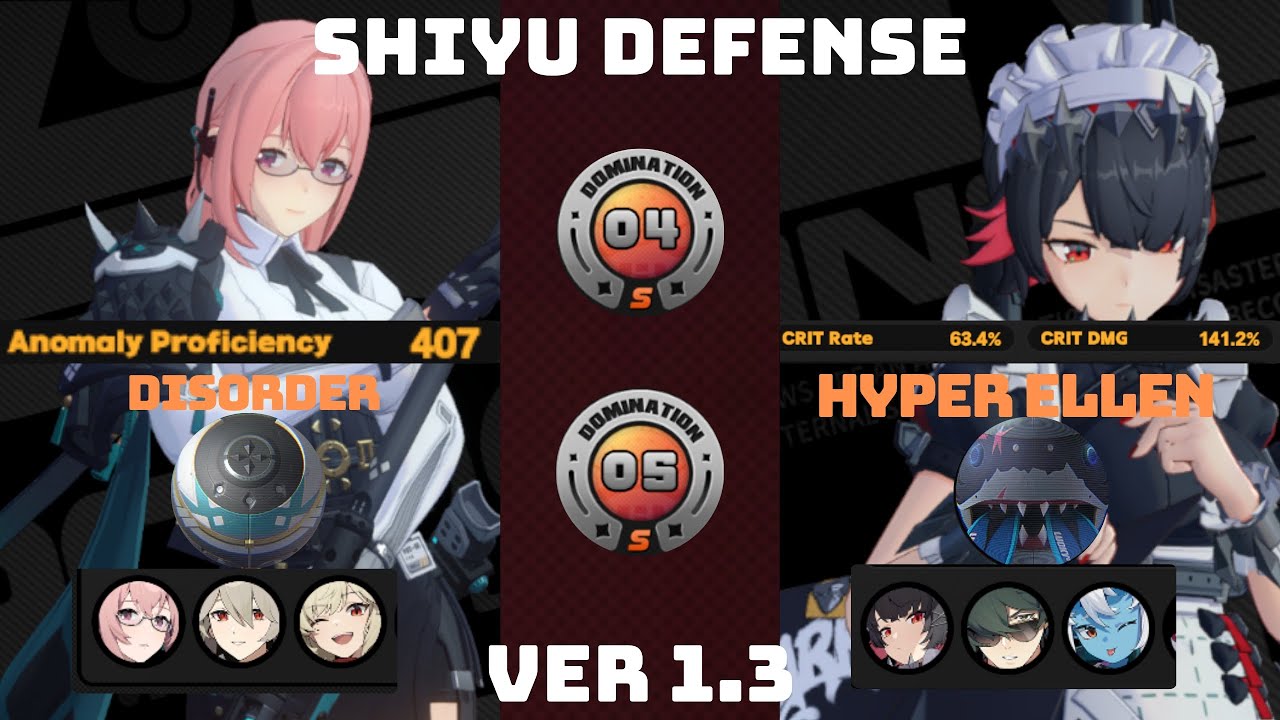 NEW SHIYU DEFENSE 5-6 | ELLEN HYPER CARRY M1R1 X LIGHTER & YANAGI M0R1 ...