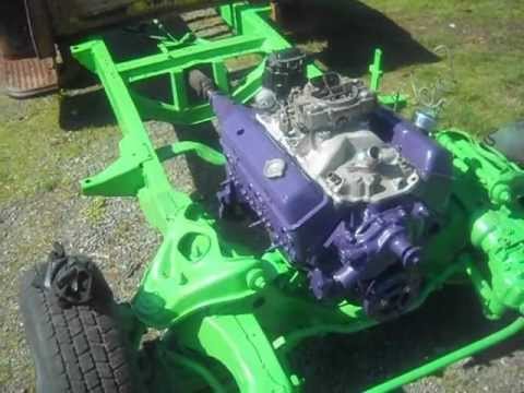 56 Chevy Engine video with Comments - YouTube