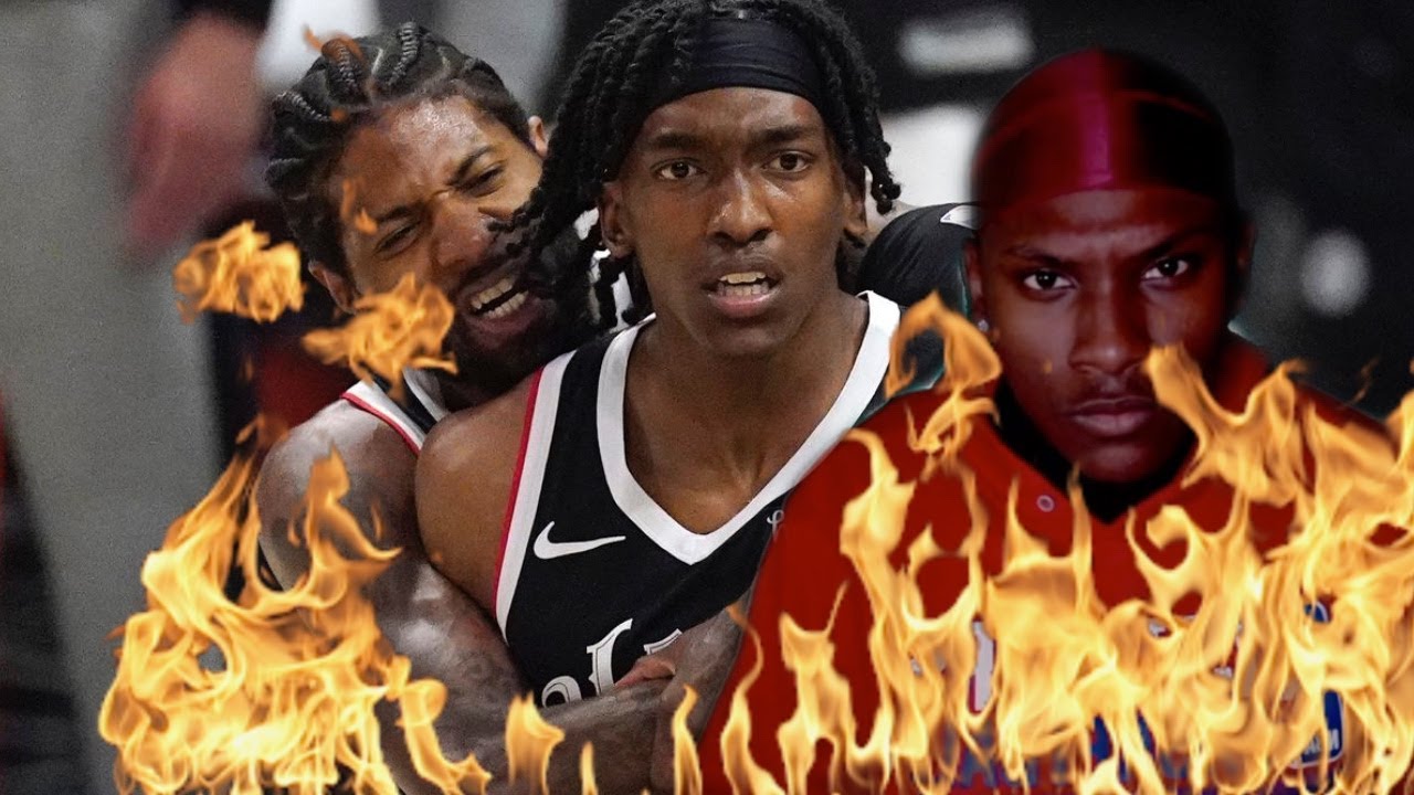 MANN OHH MANN 🔥......LA Clippers vs Utah Jazz Full GAME 6 Highlights ...
