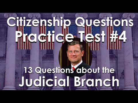US Citizenship Practice Test #4 Speaking, Reading, & Writing Questions ...