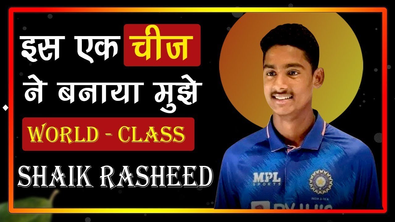 The Untold Story Of Shaik Rasheed | Biography by Shape India Live ...