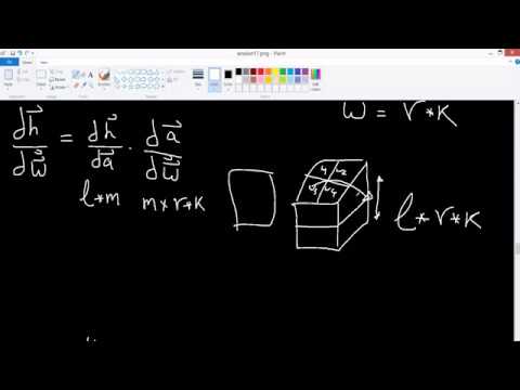 Chain Rule for matrices and matrix tensor multiplication - YouTube