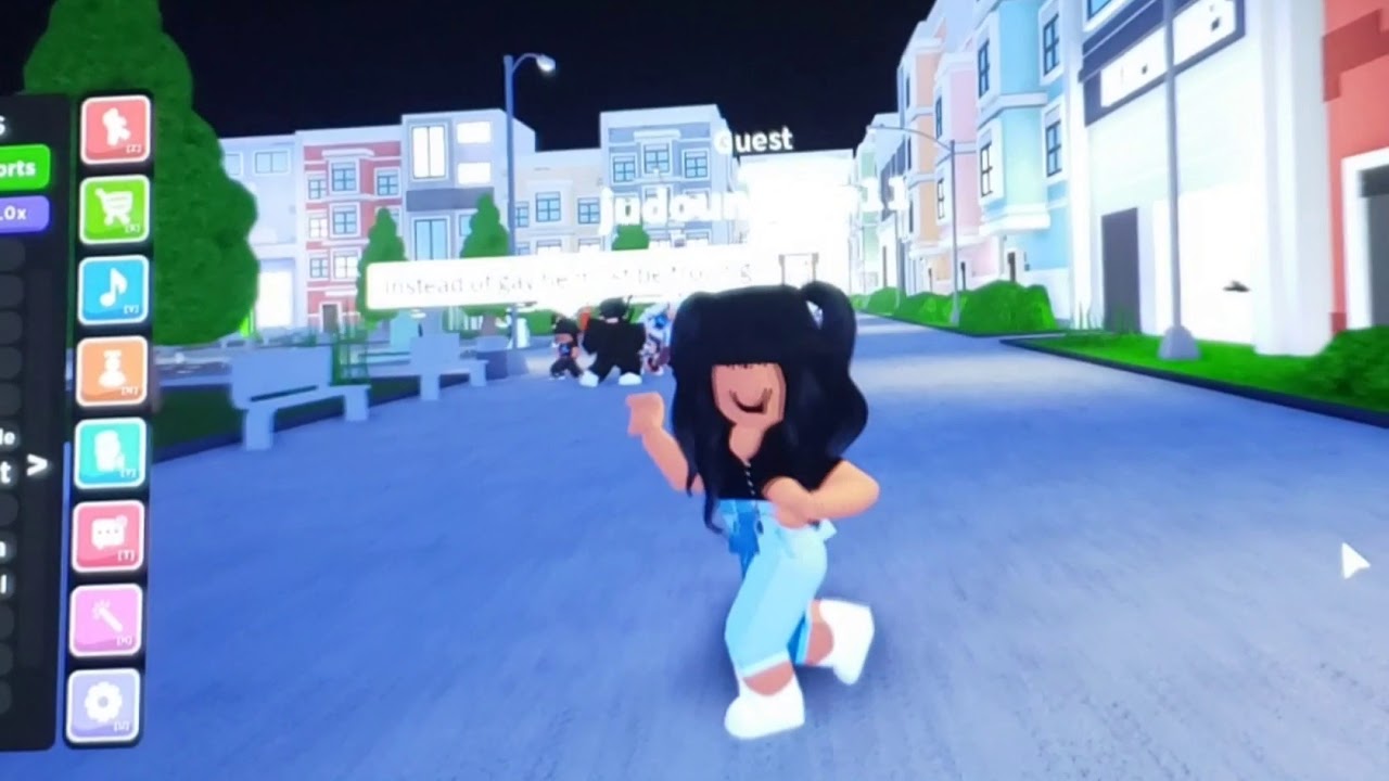 Dance Moves (Part 2)/Roblox/Animations Mocap 2020 - YouTube