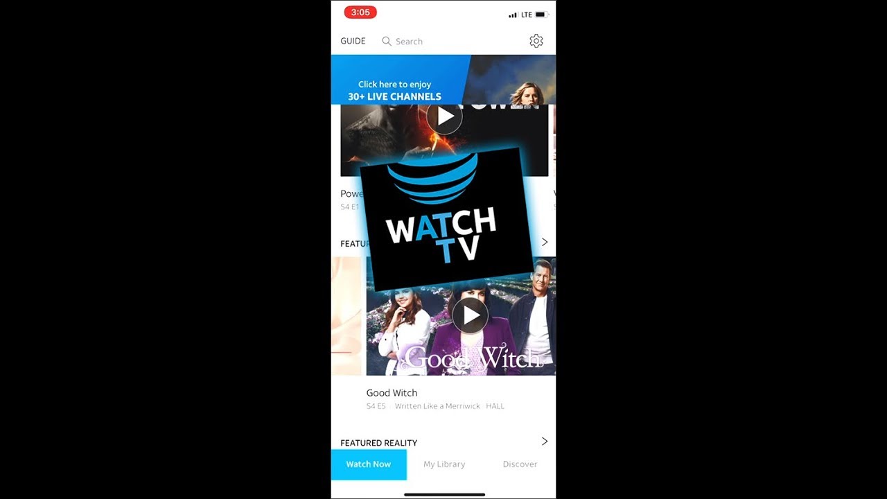 Este es AT&T Watch TV, un nuevo app de AT&T que te permitirá ver TV en ...