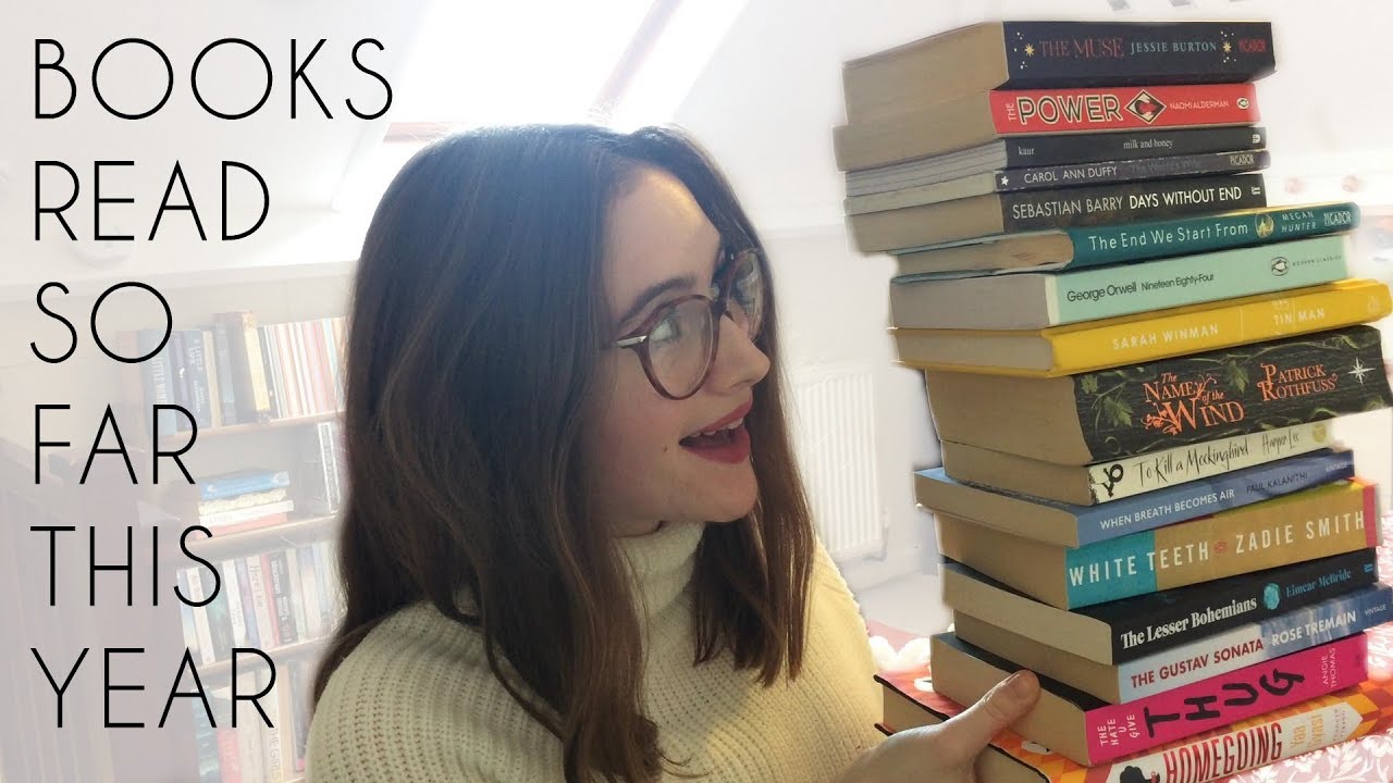 All The Books I Have Read So Far In 2017 - YouTube