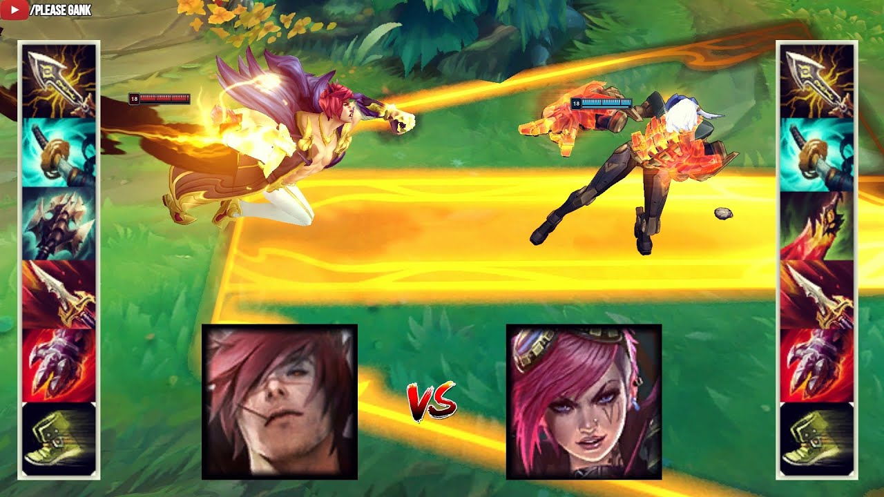 CRIT SETT vs CRIT VI FULL BUILD FIGHTS & Best SETT Moments! - YouTube