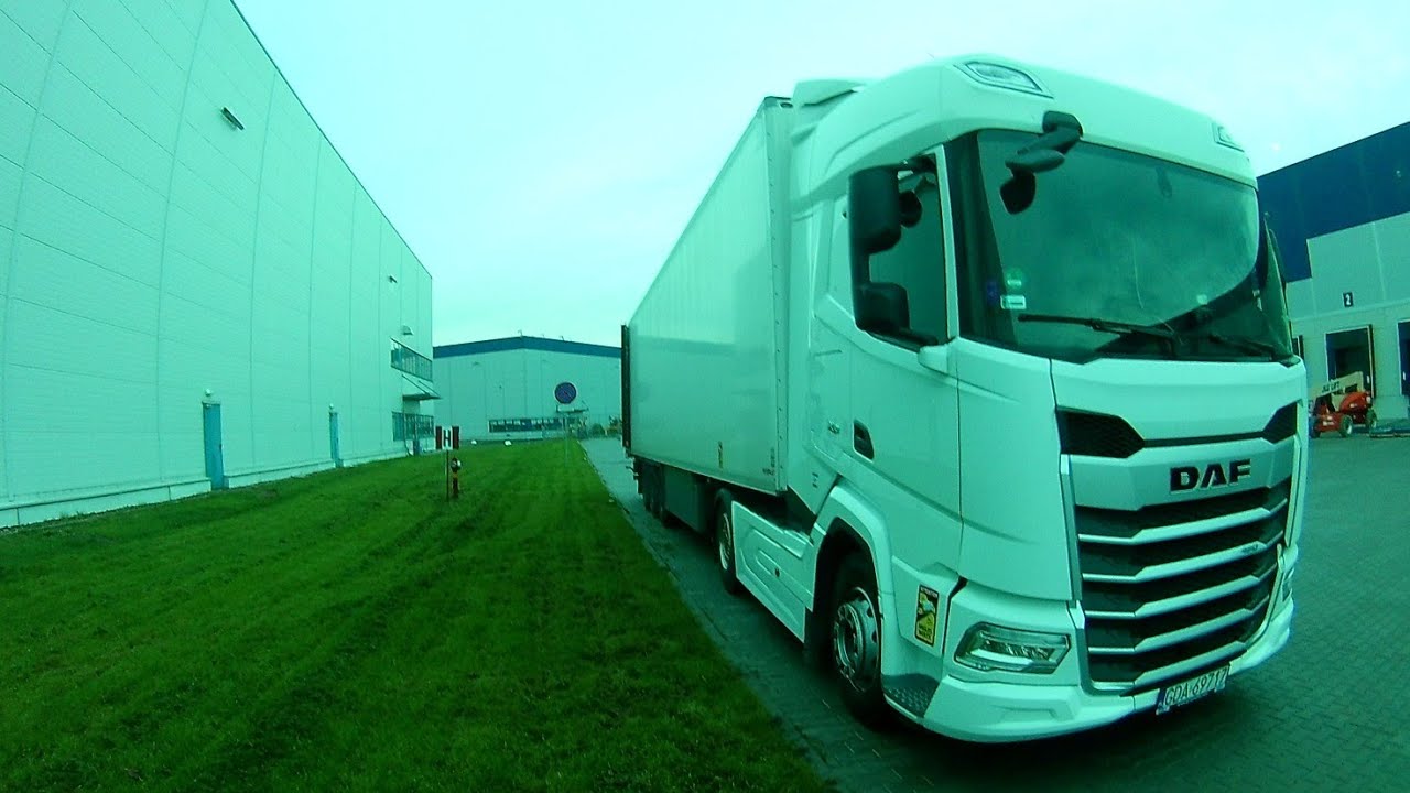 NEW TRUCK DAF XF yeni işim yeni Tırım DAF XF 2022 ama DAF hala eski DAF ...