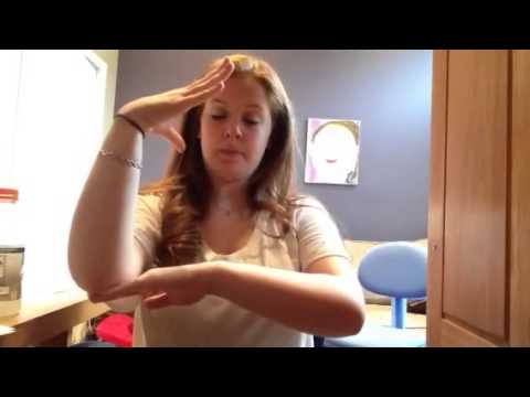 Danielle Frank ASL 2 - YouTube