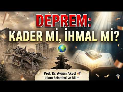Deprem Neden Olur? Kader mi, İhmal mi? | İslam Felsefesi ve Bilim 🌍