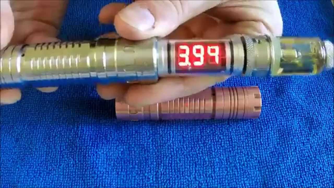 Copper Panzer Review with Voltage Drop Tests - YouTube