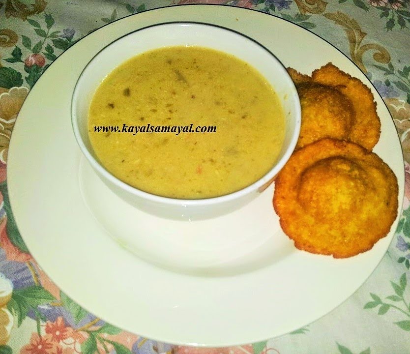 மஞ்சள் வாடா / Kayal special Majal vaada /Kayal Samayal - YouTube