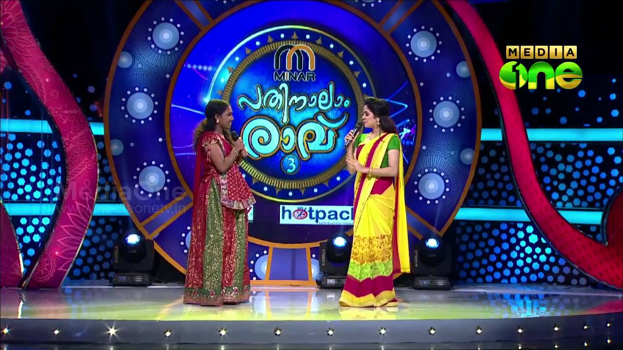 Pathinalam Ravu Season3 Arya Singing ' Neelapattilibasum ' (Epi 65 ...