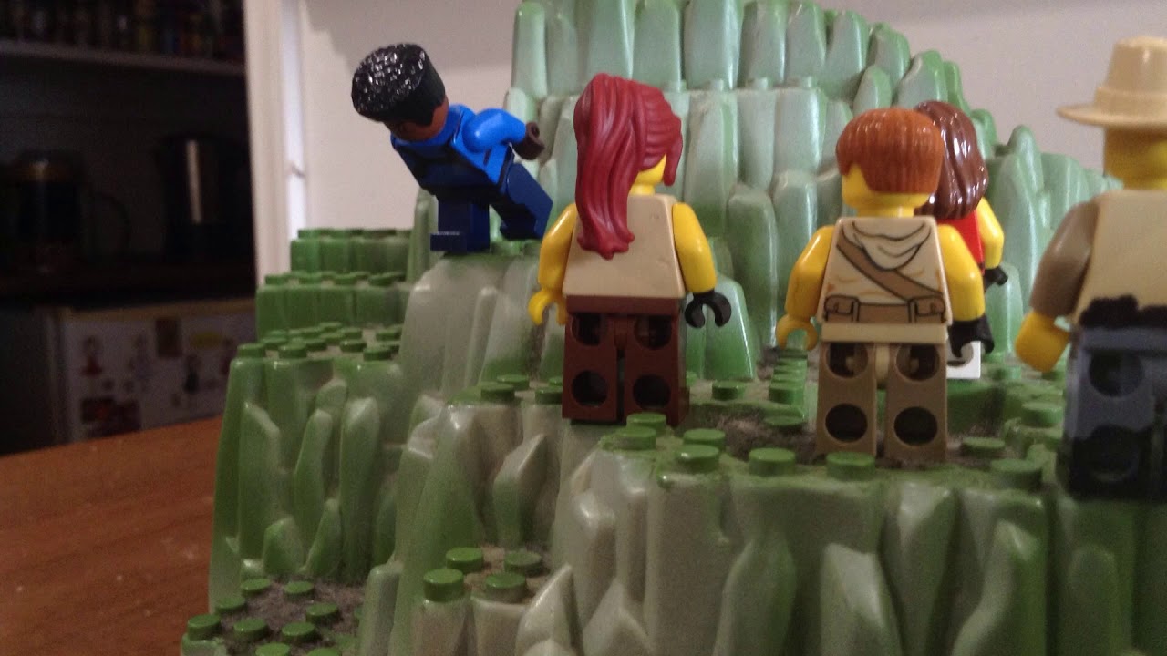 Lego temple run stop motion! - YouTube